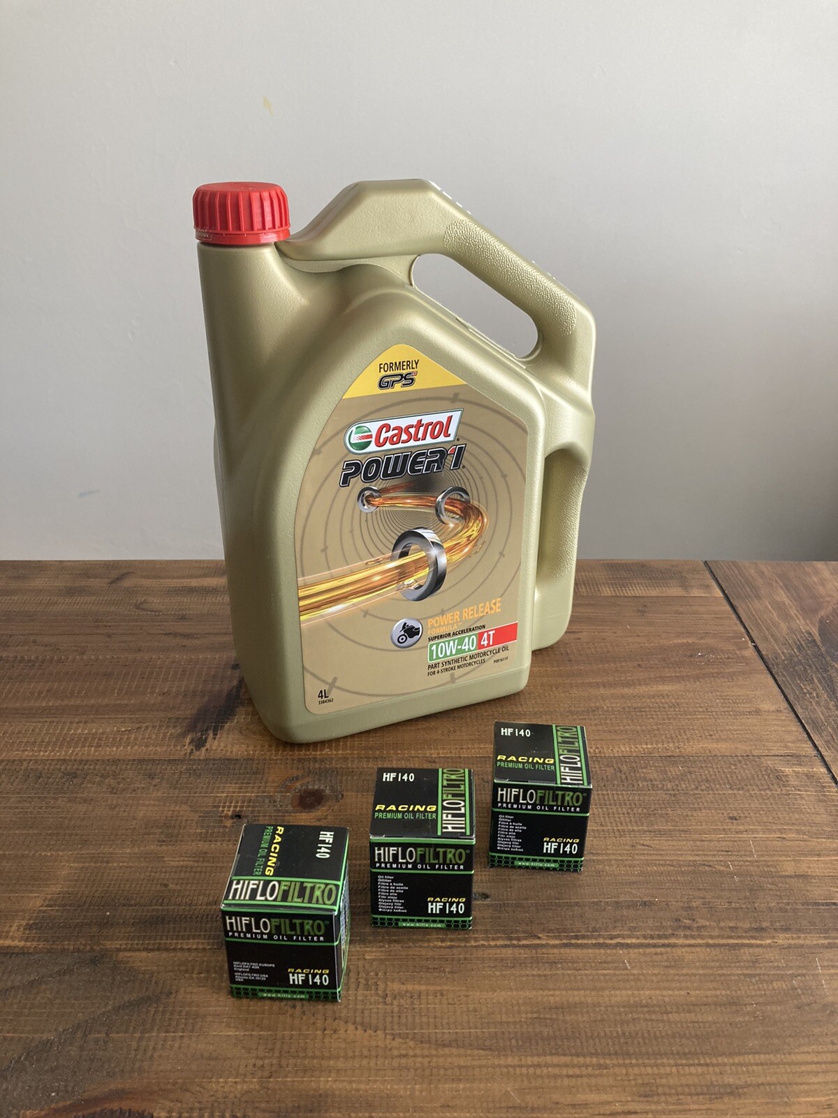 VALUE PACK Yamaha WR250R 2009-2018 Service Kit (Castrol Oil and 3 Oil ...