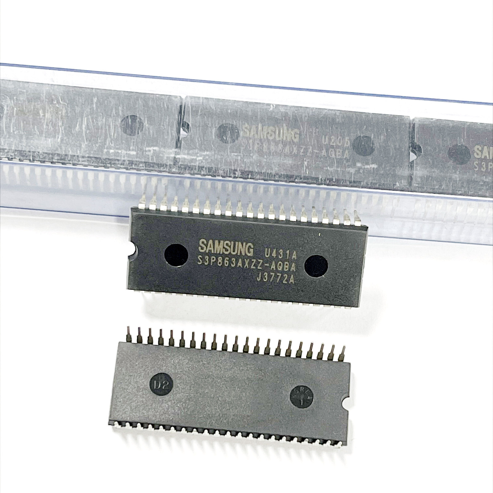 1PCS SAMSUNG S3P863AXZZ-AQBA MICROCONTROLLERS VIDEO AMPLIFIER DIP42 New ...