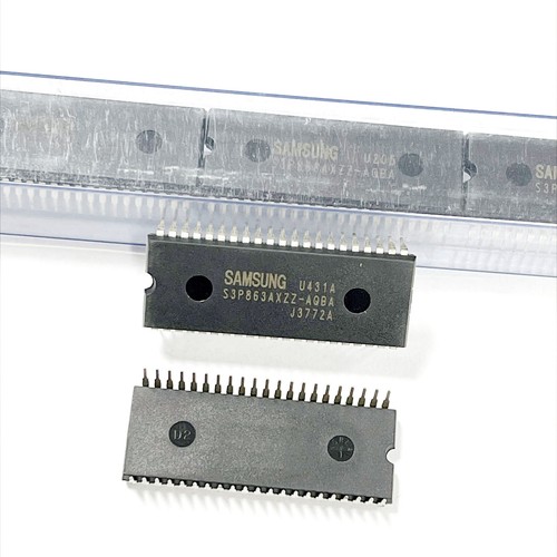 1PCS SAMSUNG S3P863AXZZ-AQBA MICROCONTROLLERS VIDEO AMPLIFIER DIP42 New ...