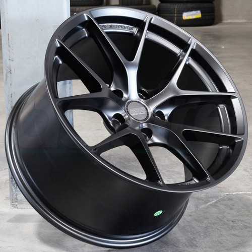 One 18x8.5 ESR RF02 RF2 5x114.3 30 Matte Black Wheel Rim 72.56 | eBay