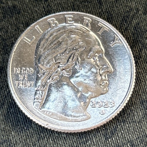 Rare Jovita Idar 2023 Quarter D ERROR “In Cod We Trust” Mint! | eBay