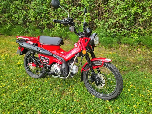 2020 HONDA CT125 HUNTER CUB JAPANESE IMPORT MOT UK REGISTERED ...