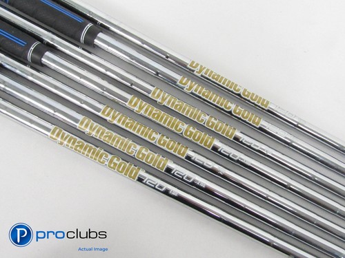 Dynamic Gold 120 X100 X-Flex Steel Iron Shaft Set (4-PW) .355" #427641 ...