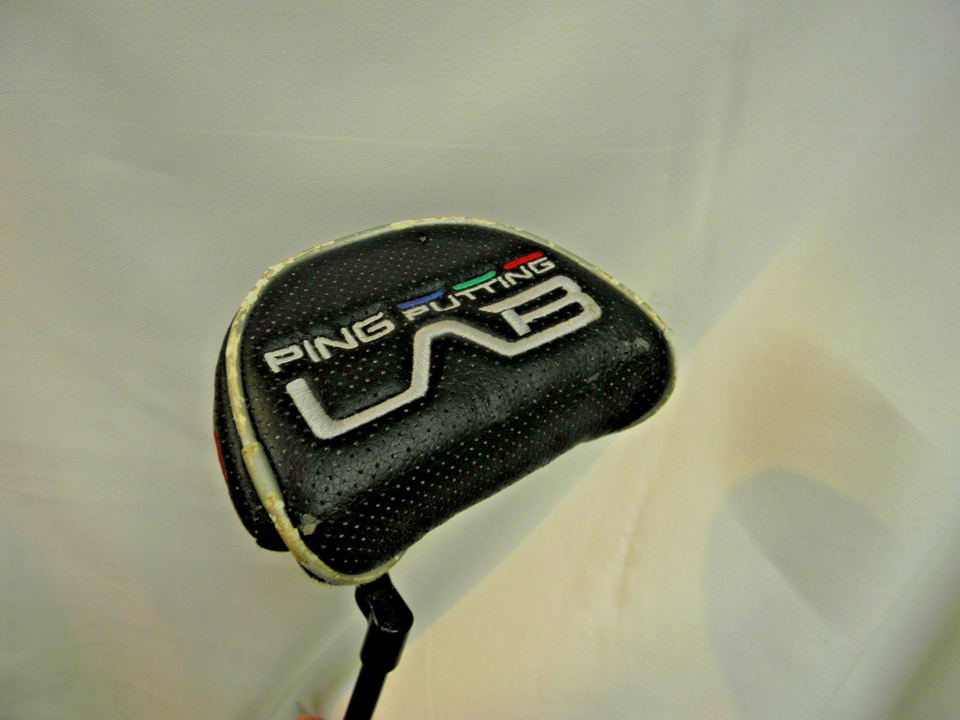 RARE ONE OF A KIND PGA TOUR ISSUE PING TYNE H PLD PUTTER 35.25" W HC | eBay