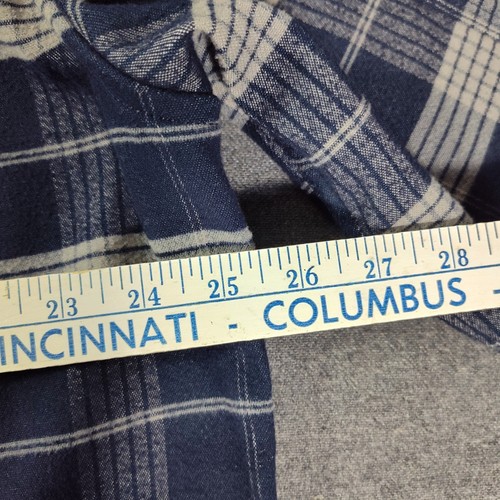 EDDIE BAUER Mountain Ops Classic Fit Heavyweight Flannel Shirt Men's XL ...