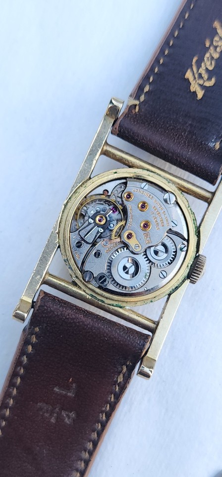 Vintage Longines Mainliner Cal. 8LN Men's 10k GF Manual Wind Watch | eBay