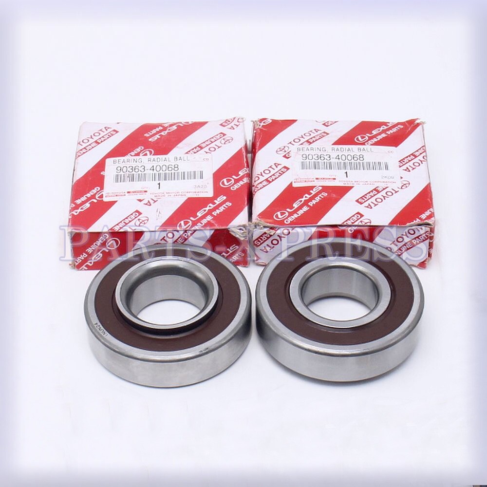 Toyota Tacoma Tundra 4Runner Rear Wheel Bearing and Seal Set X2 OEM ...