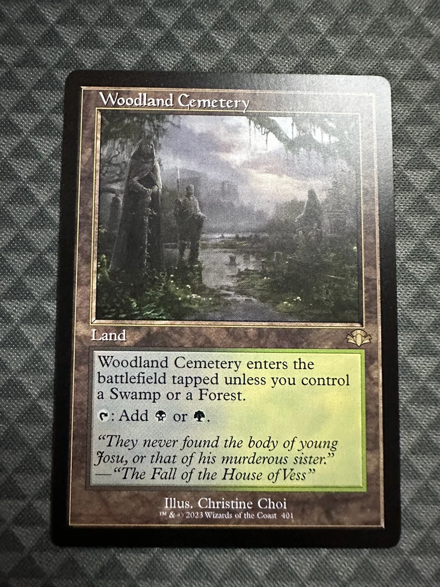 Woodland Cemetery Mtg