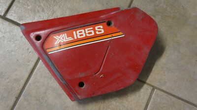1982 Honda XL185 S 185 Left Side Cover Fairing DF384 | eBay