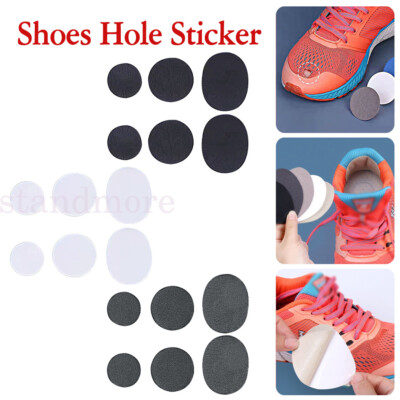 6x Shoe Patch Vamp Repair Sticker Shoes Insoles Heel Hole Protector ...