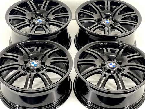 BMW M3 19" inch Rims OEM 2000-2019 Forged Wheels rims 5x120 Gloss black ...