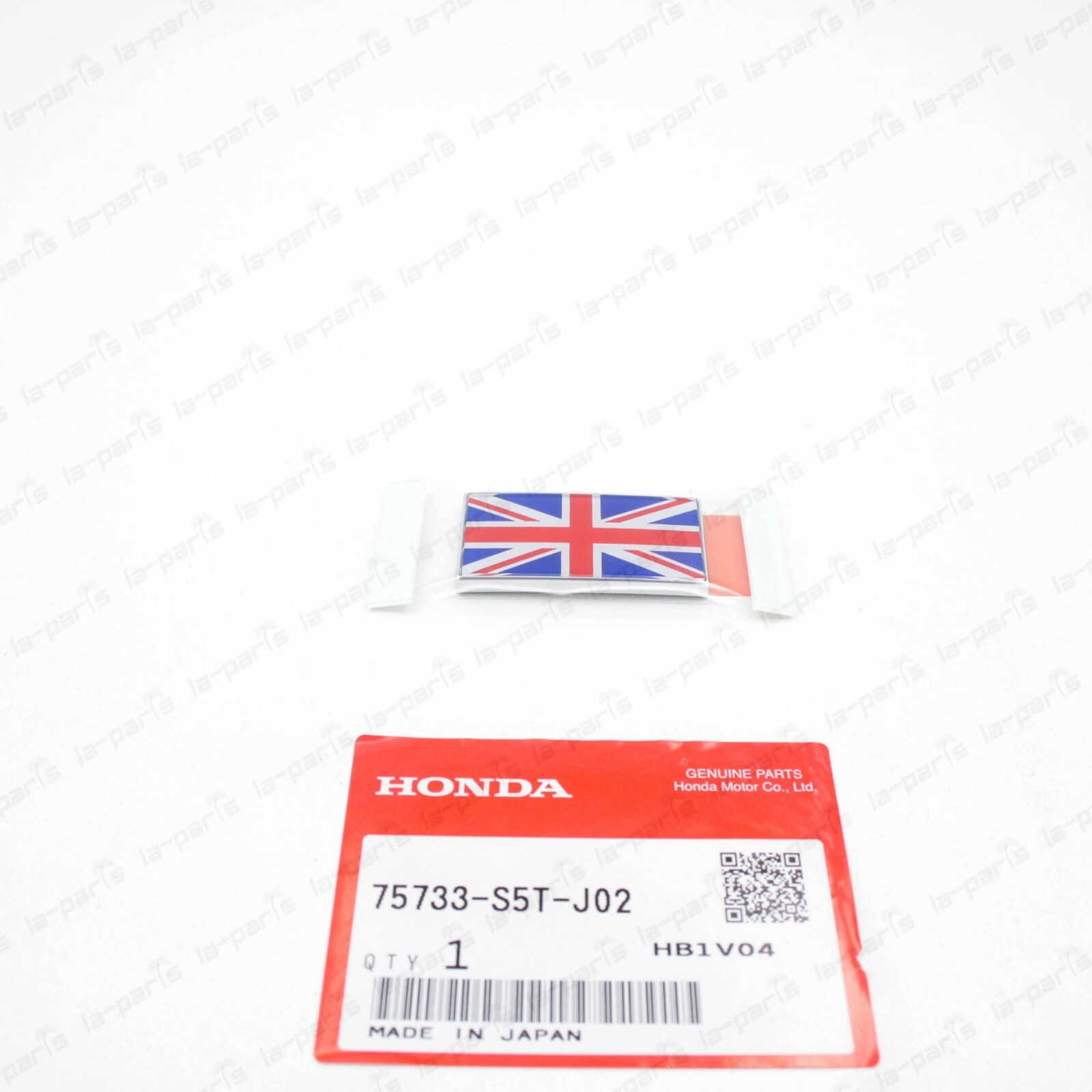 NEW GENUINE HONDA CIVIC TYPE-R JDM EP3 UNION JACK TRUNK EMBLEM 75733 ...