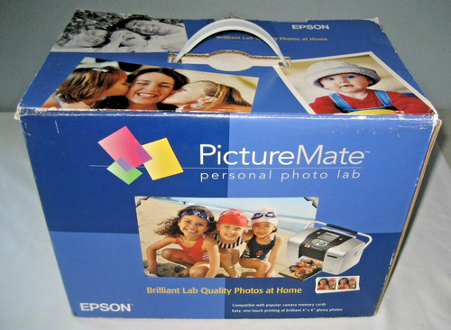 Epson PictureMate Personal Photo Lab Inkjet Printer | eBay