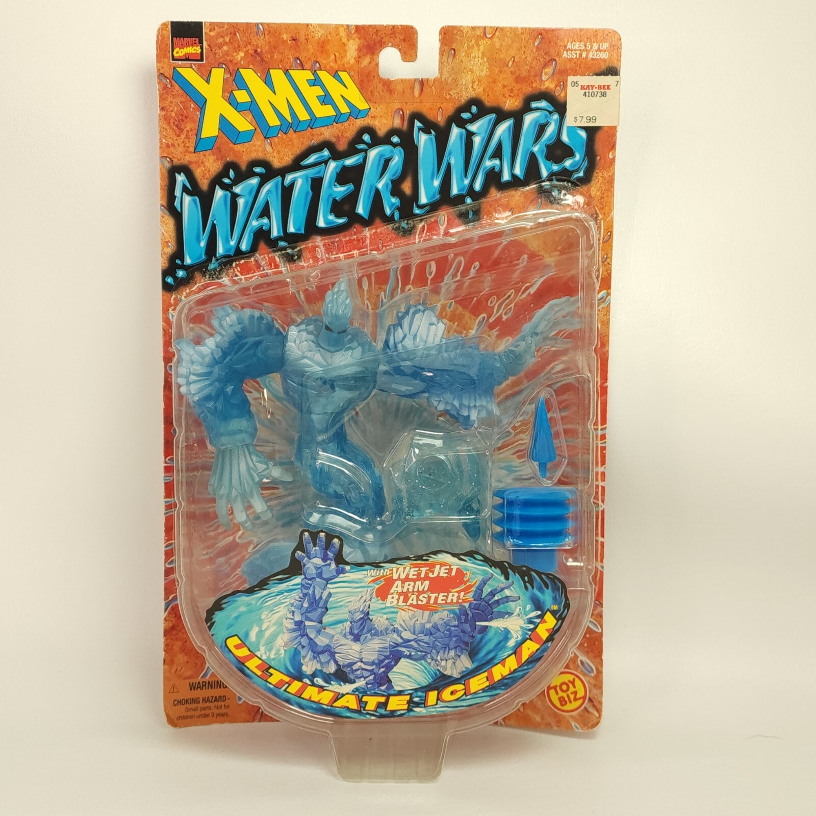 ToyBiz X-MEN Water Wars: Ultimate Iceman Action Figure for sale online ...