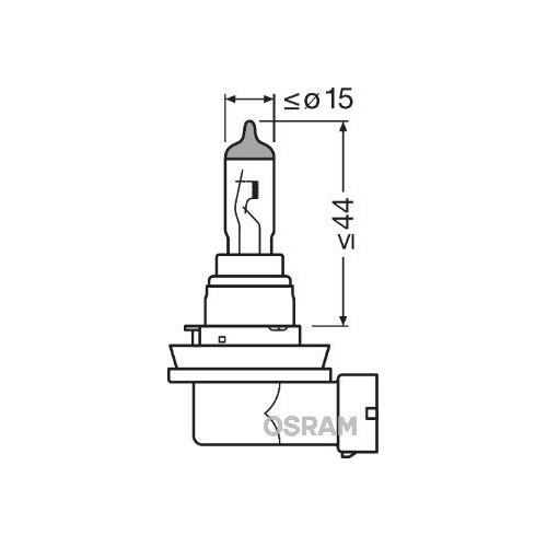 OSRAM Ampoule, éclairage de virage pour 64212NL 4052899998827 | eBay