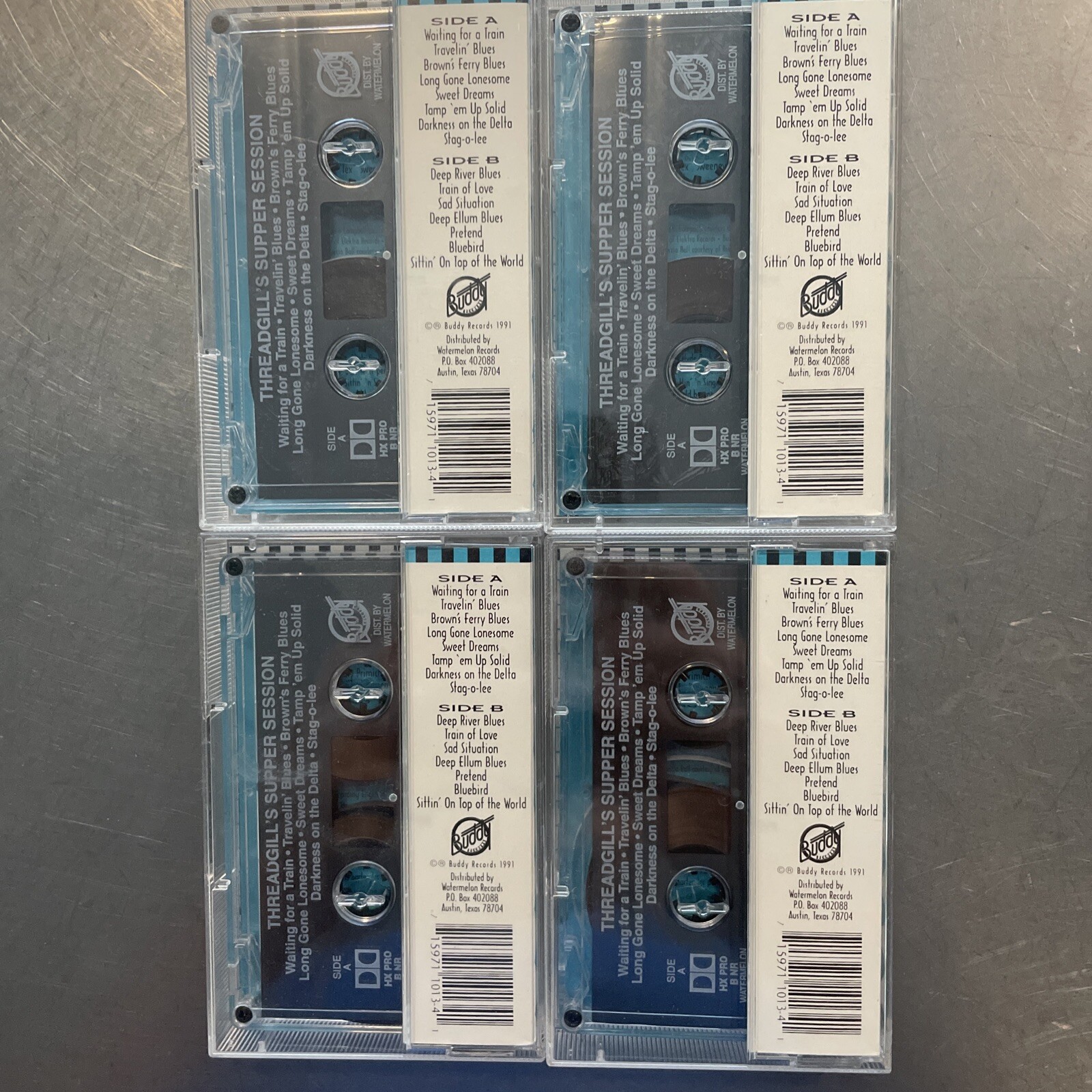 Threadgill's Supper Session by Threadgill Troubadours (Cassette, Apr ...