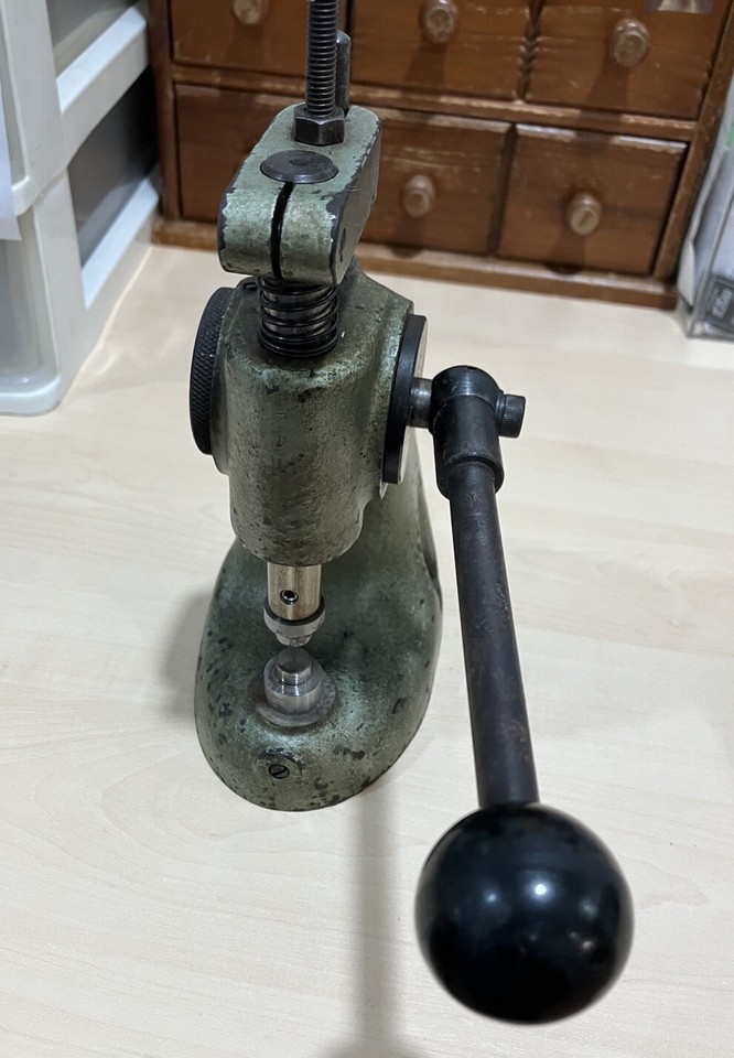 Hand Press Machine Glass Fitting Watchmaker Tool ,bergeon,horotec, | eBay