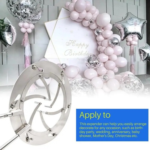 Stainless Metal Balloons Expansion Pliers Filling Balloon Mouth ...