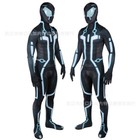 Tron Legacy Bodysuit Sam Flynn Jumpsuit Cosplay Costume For Adult Kids ...