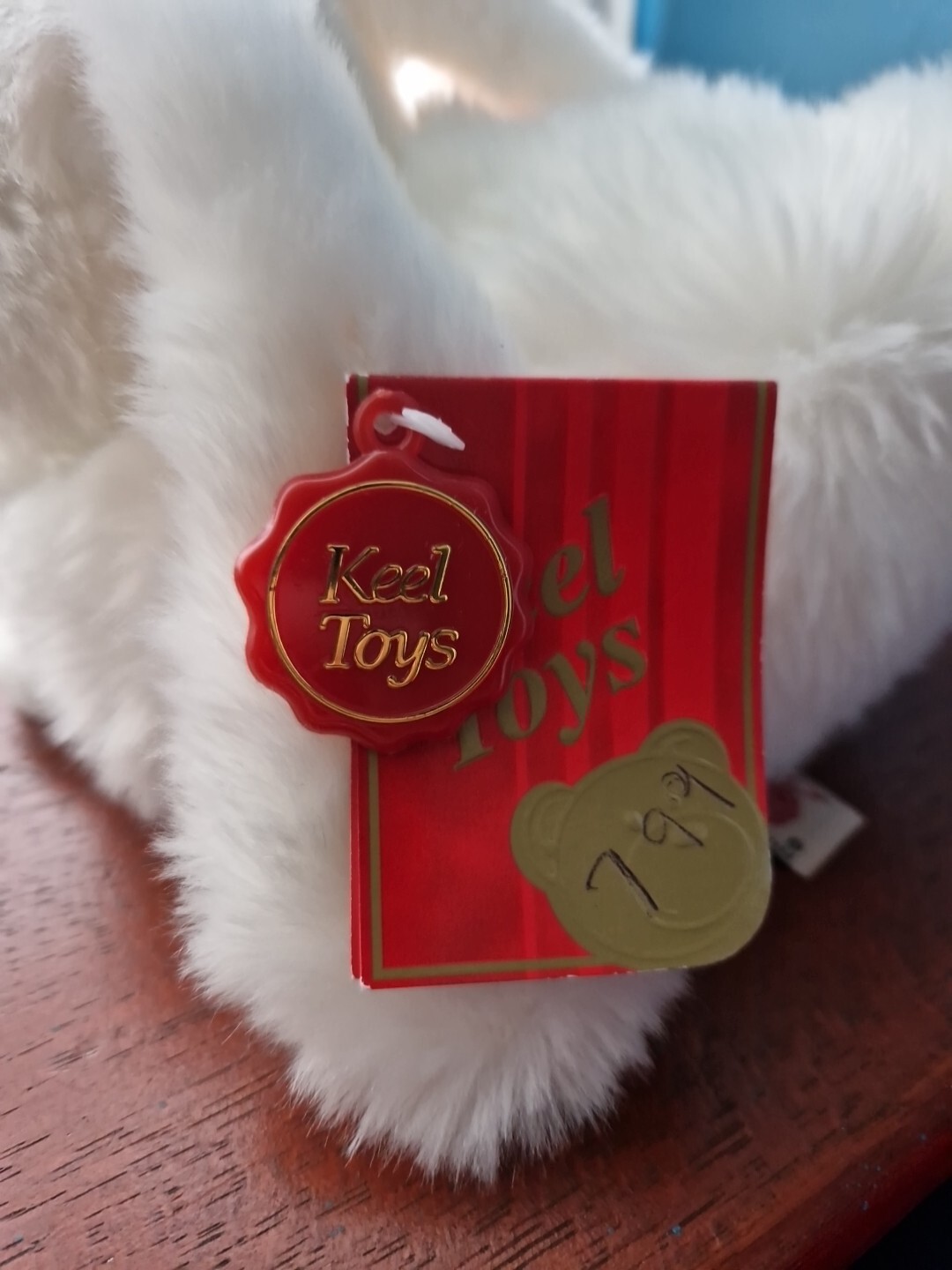 Keel Toys Wild 25cm White Lop Eared Bunny Rabbit Cuddly Soft Toy Teddy ...