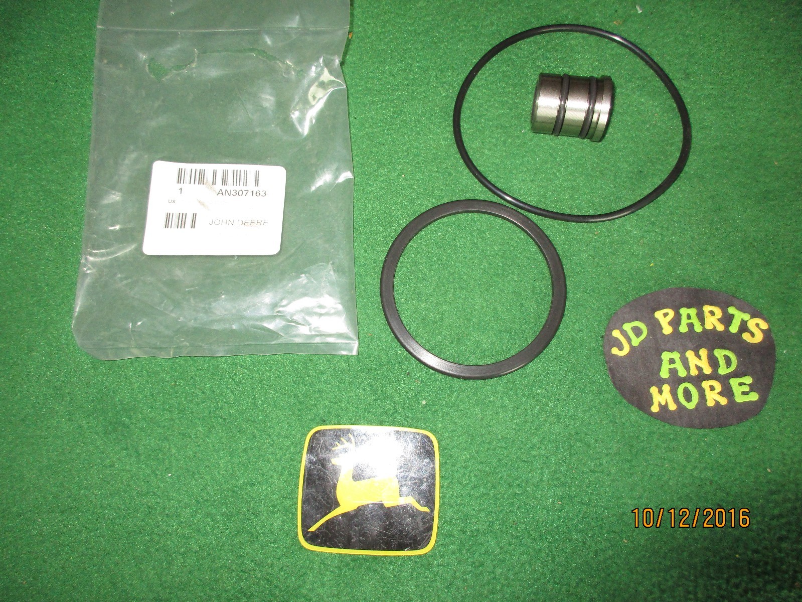NEW OEM JOHN DEERE SPRAYERSINGER SUPPORT HYD CYL SEAL KIT AN307163 4930 ...