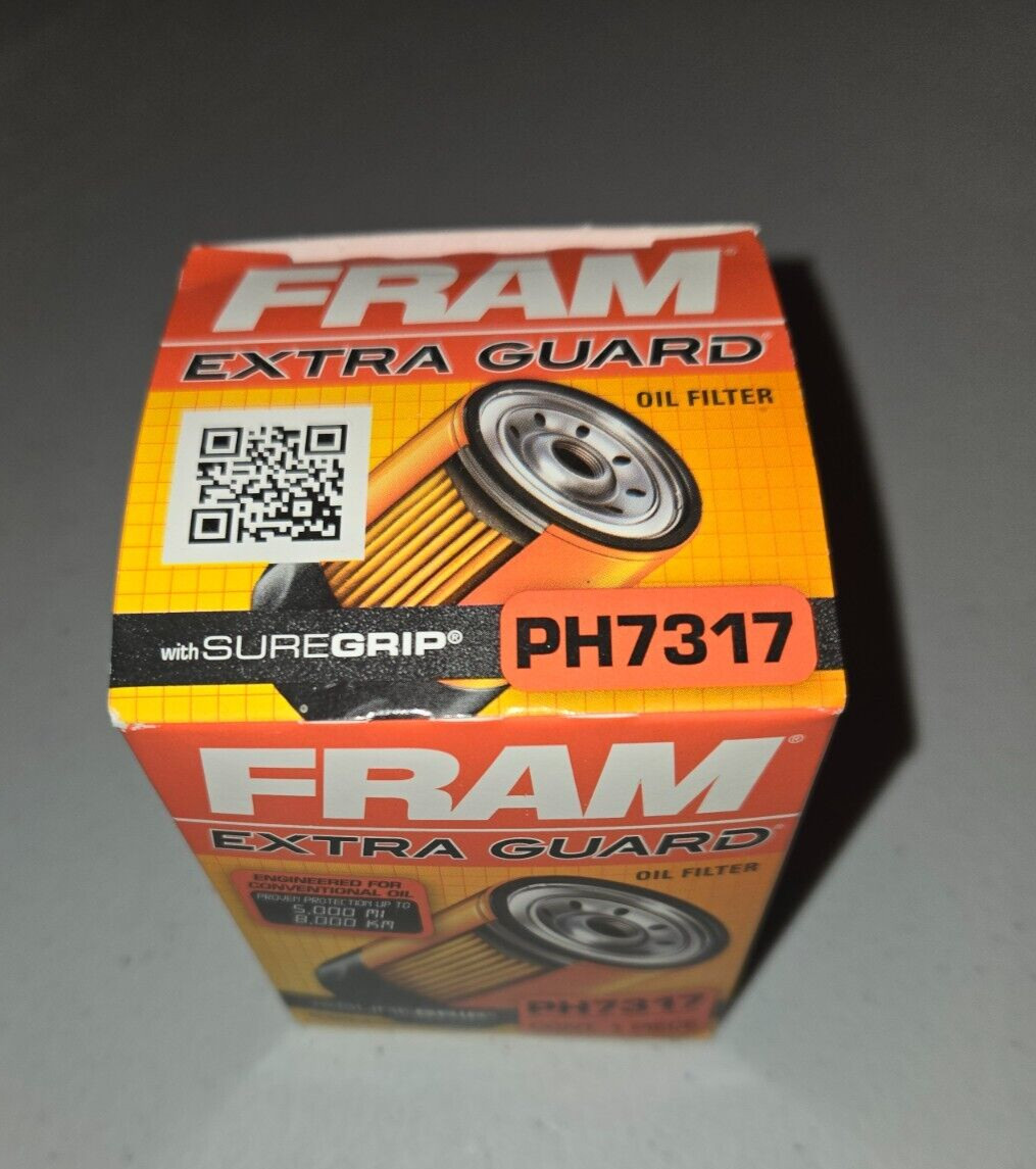 Fram PH7317PRO - Cross reference oil filters