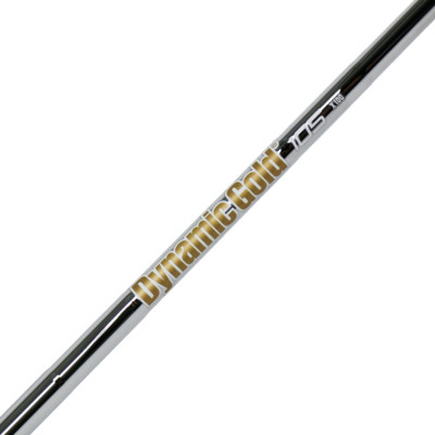 True Temper Dynamic Gold 105 .370" Parallel Steel Golf Iron Shaft R300 ...