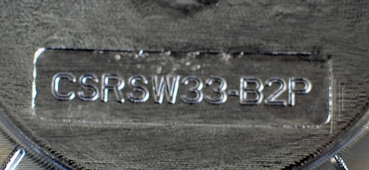 Red Sport Wheel RSW33 Center Cap Serial Number CSRSW33-2P or CSRW33-B2P ...