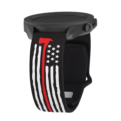 Affinity Bands FireFighter First Responder HD Quick Change Watch Band ...