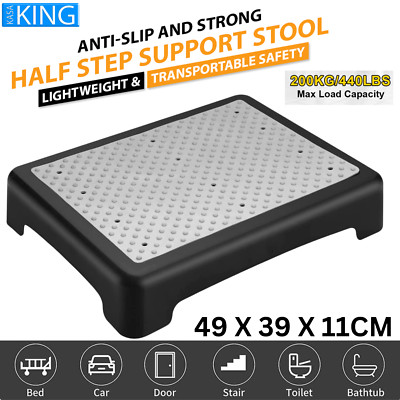 Pharmedics Anti Slip Outdoor Half Step Elderly Disability Step Door Mat ...