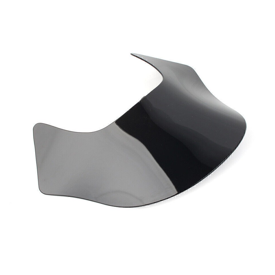 Smoked Lip Windshield Windscreen Shield For Harley Dyna Sportster ...