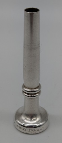 Jet-Tone Custom Model 7A Silver-Plated Trumpet Mouthpiece | eBay