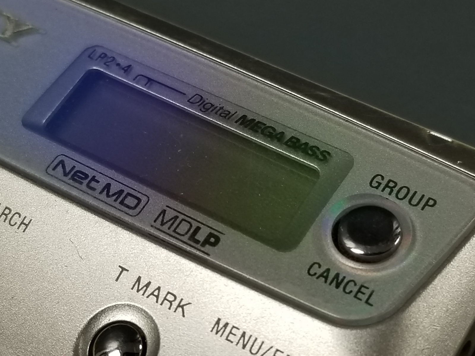 Sony MZ-N505 Type-R Net MD Walkman Portable MiniDisc Recorder (POWER ...