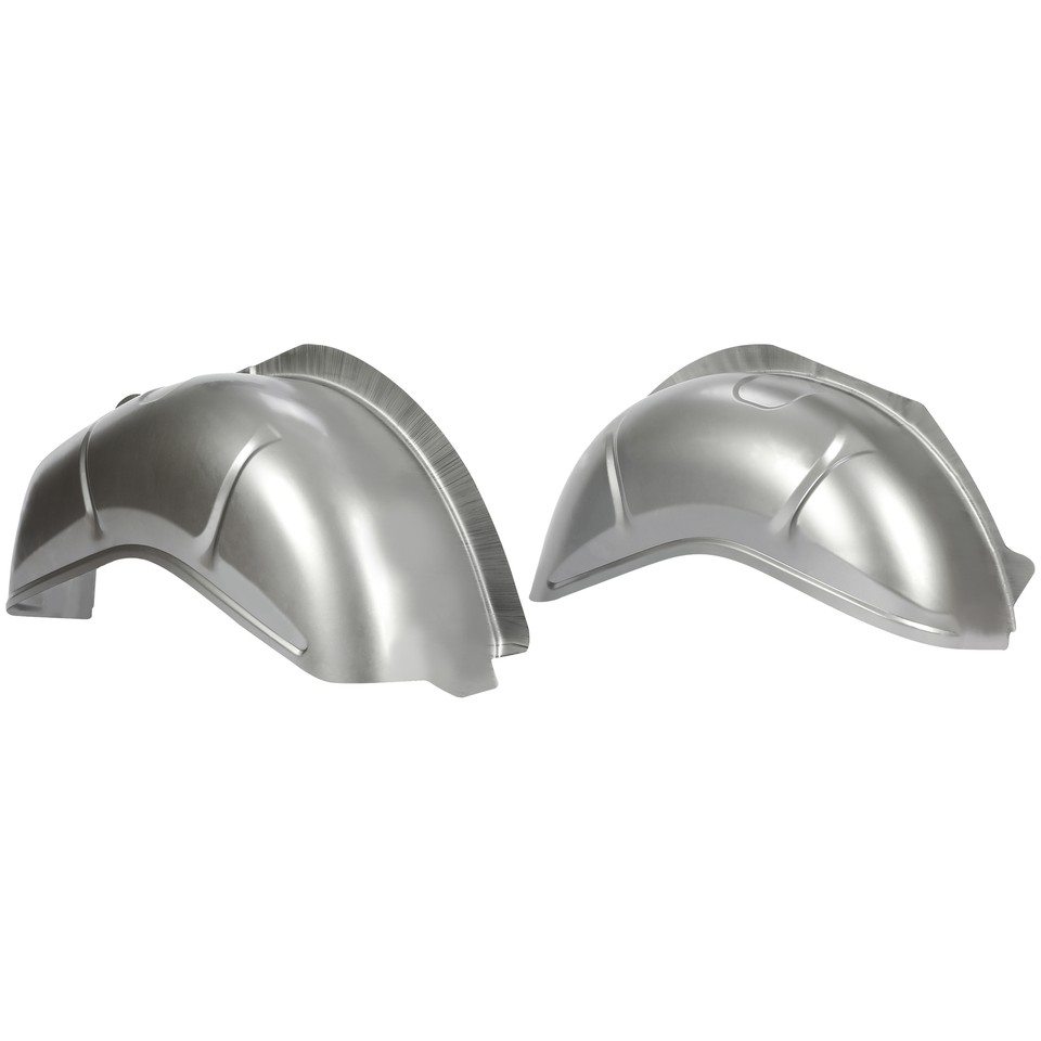 2 pc Steel Mini Tubs Inner Wheel House For Chevy II 1962-1965 Nova Base ...