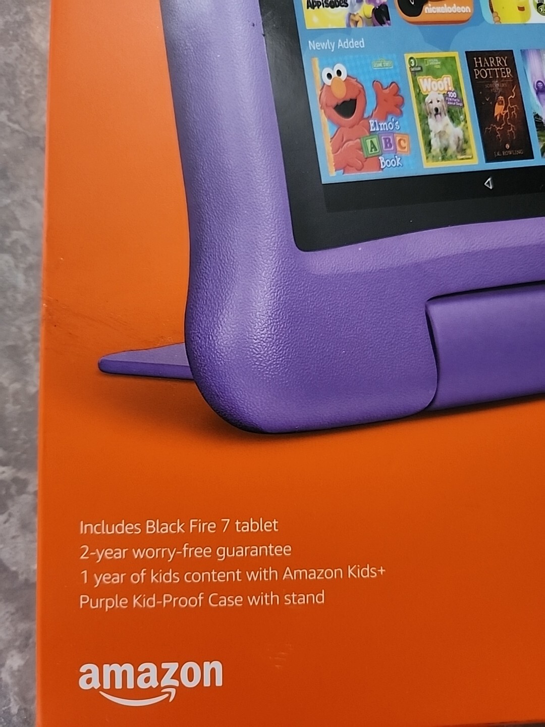 🔥 Amazon Fire 7 Kids Bundle Tablet Kindle HD 16GB | Brand New | Color ...