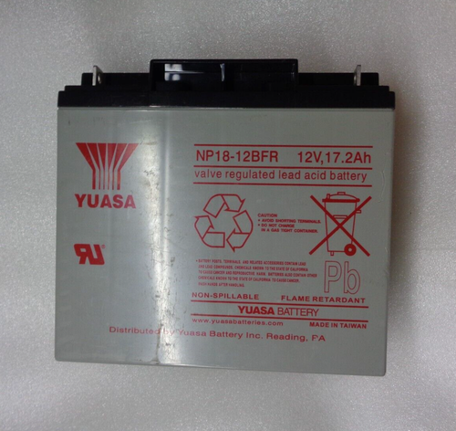 Yuasa Np18-12b 12v 17.2ah Rechargeable SLA Battery for sale online | eBay