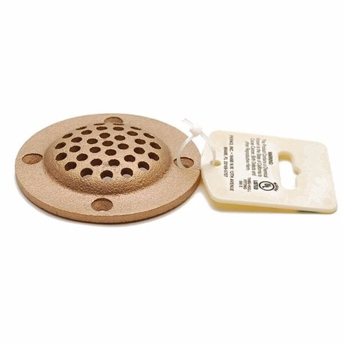 Perko Boat Strainer Cap 0086DP2PLB | Tracker 3 1/8 OD Bronze | eBay