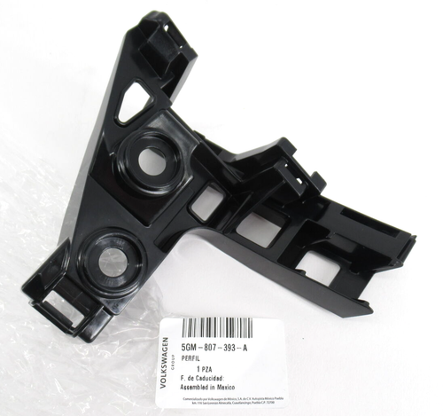 Genuine OEM VW 5GM-807-393-A Driver LH Rear Bumper Guide Bracket 2015 ...