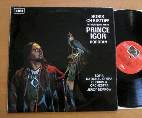 ASD 2345 Boris Christoff Prince Igor Highlights Semkow EMI Stereo ...