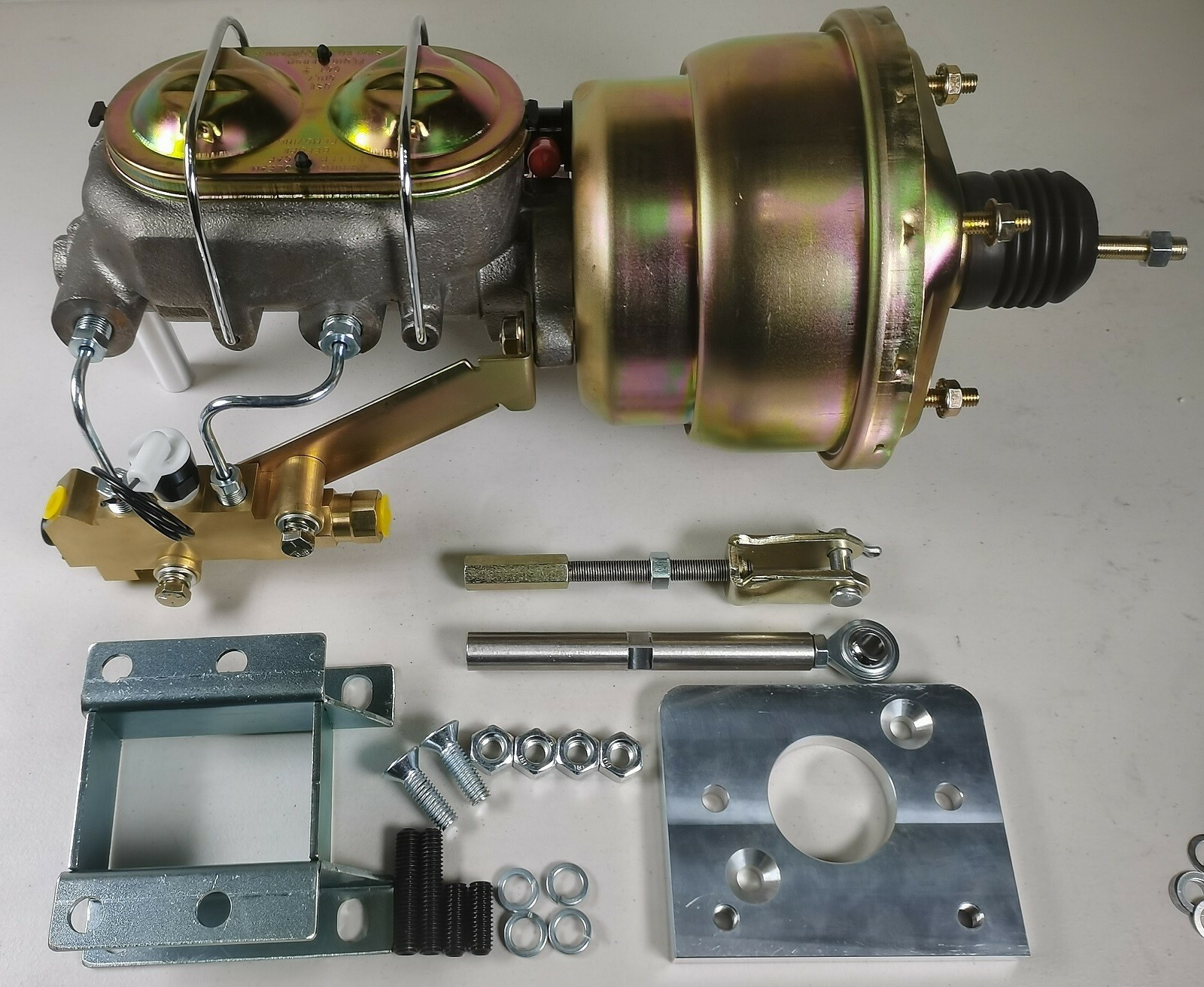 1960-1966 Chevrolet C10 Truck 8" Power Brake Booster Master Cylinder ...