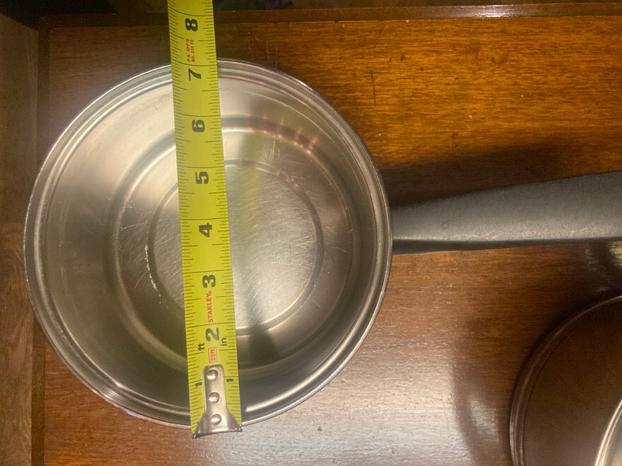 9 Pc Vintage West Bend Lifetime Waterless Cookware Stainless USA ...