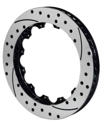 Wilwood Rotor GT Curved Vane Rotor Spec-37 Iron 72 CV 12 x 8.75 Left ...