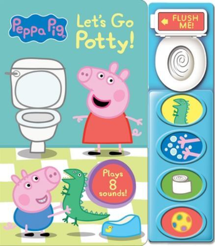 Peppa Pig – Let’s Go Potty! Interactive 5-Button Potty Training Sound ...