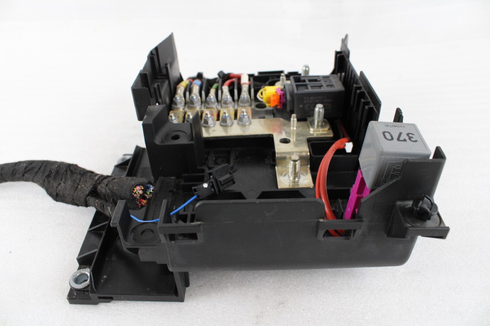 ️ 2007-2015 AUDI Q7 ENGINE MAIN FUSE RELAY JUNCTION BOX BLOCK ...