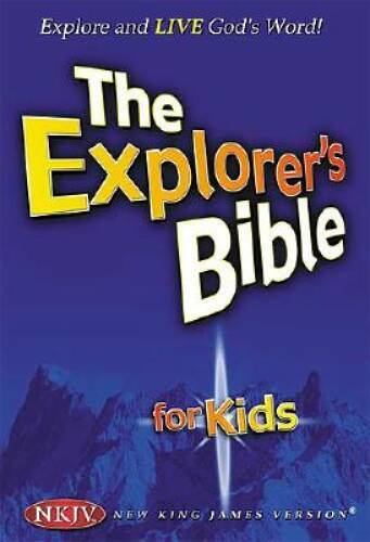 The Explorers Bible for Kids: Explore and Live Gods Word - Hardcover ...