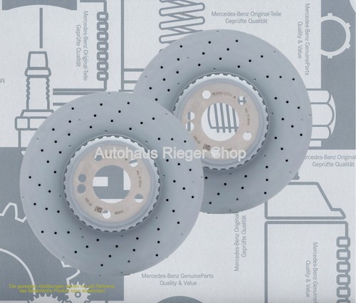 Mercedes-Benz Bremsscheiben Satz vorne E-Klasse W213 A0004218700 | eBay