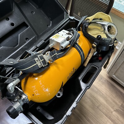 Fire & Rescue - Scott Air Pack