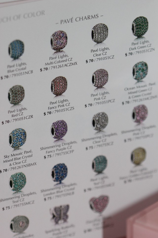 NEW PANDORA 2018 VALENTINE'S COLLECTION Catalog Brochure w/pricing 83 ...