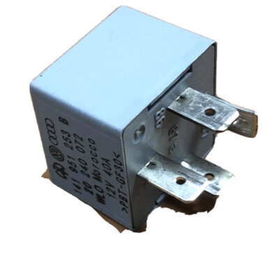 VW Volkswagen Audi Porsche 141951253B #53 Multipurpose Relay / 141 951 ...