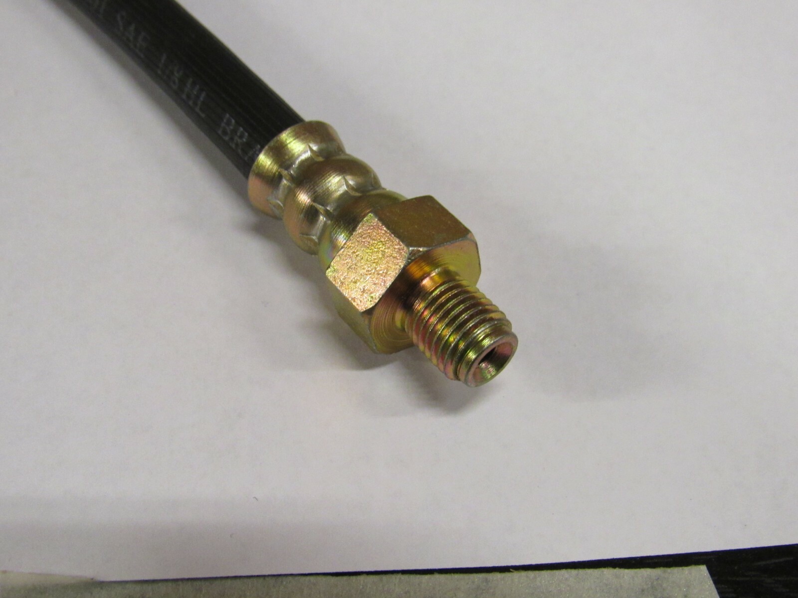 Brake Hose Rear 16" Frame to Axle Fits Willys jeep MB CJ2A CJ3A M38 ...